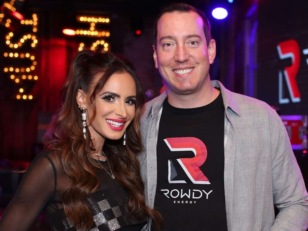 Nascar Champion Samantha Busch’s Stunning Wife Turned Heads In A ...