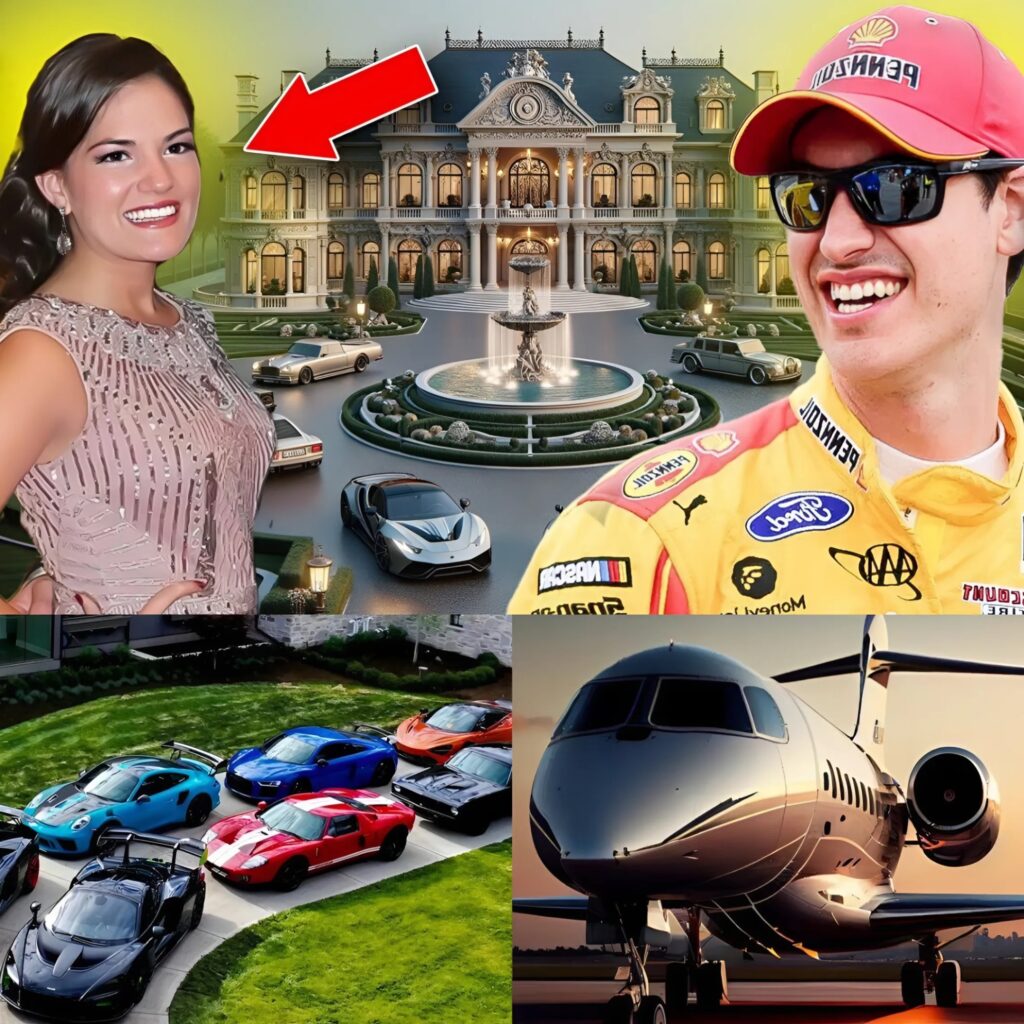 Inside the flashy lifestyle of NASCAR champion Joey Logano—From luxury ...