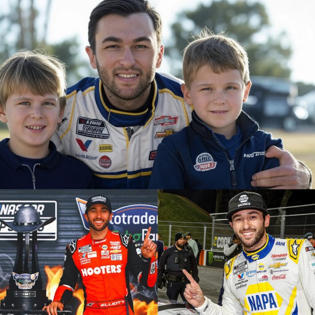 GOOD NEWS: Chase Elliott has donated his entire prize money from his ...
