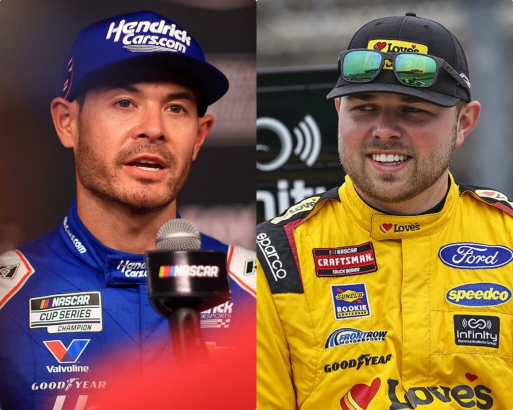 Breaking News: After The Race, Kyle Larson Claimed That Layne Riggs ...