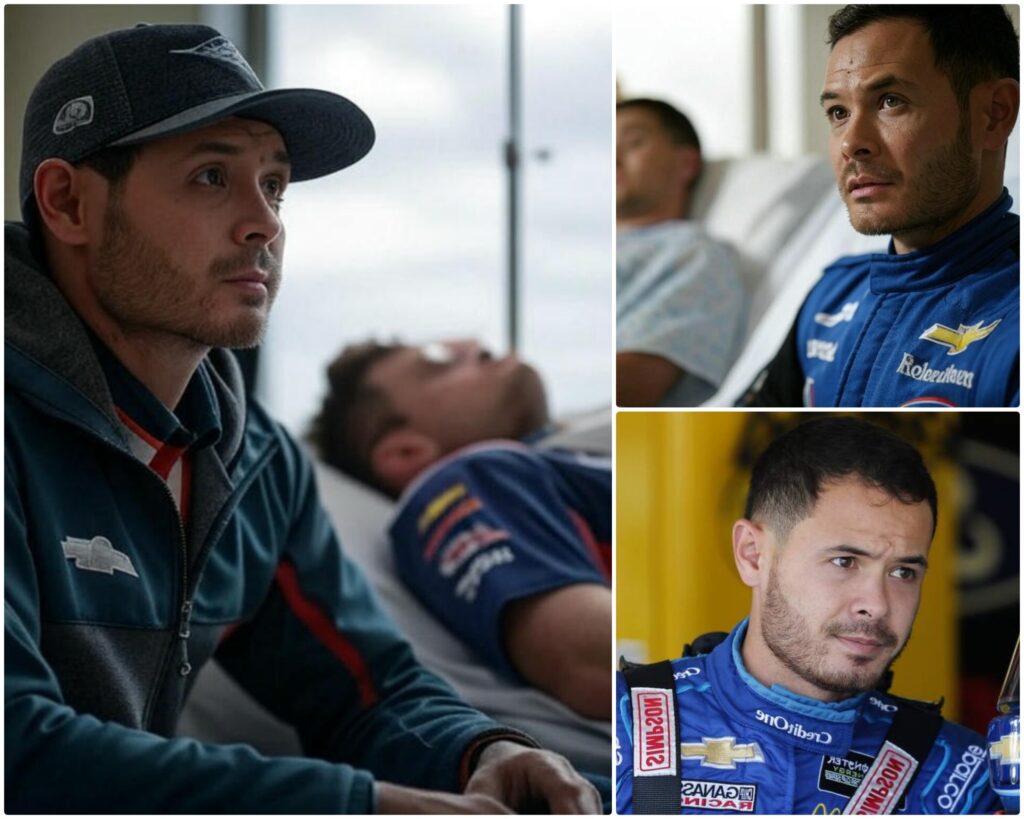 Pit Crew Suffers Painful Incident While Working – Kyle Larson Takes ...