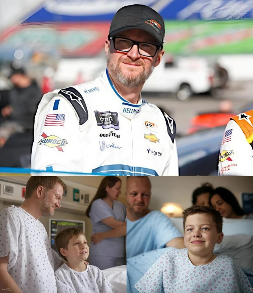 Dying Boy with Cancer Had One Final Wish—Dale Earnhardt Jr.’s ...