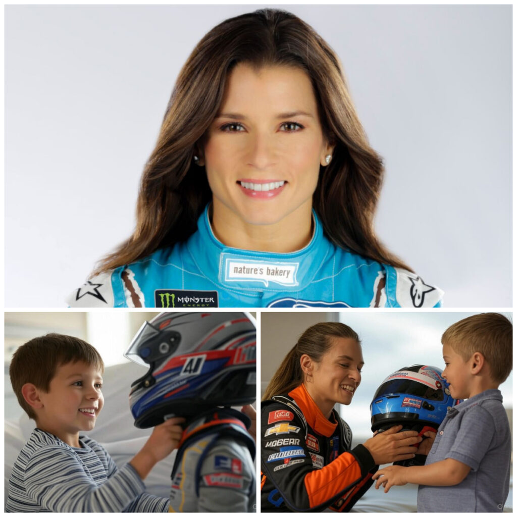 RESPECT: Dying Boy’s Last Wish Was to Ride in a Race Car—What Danica ...