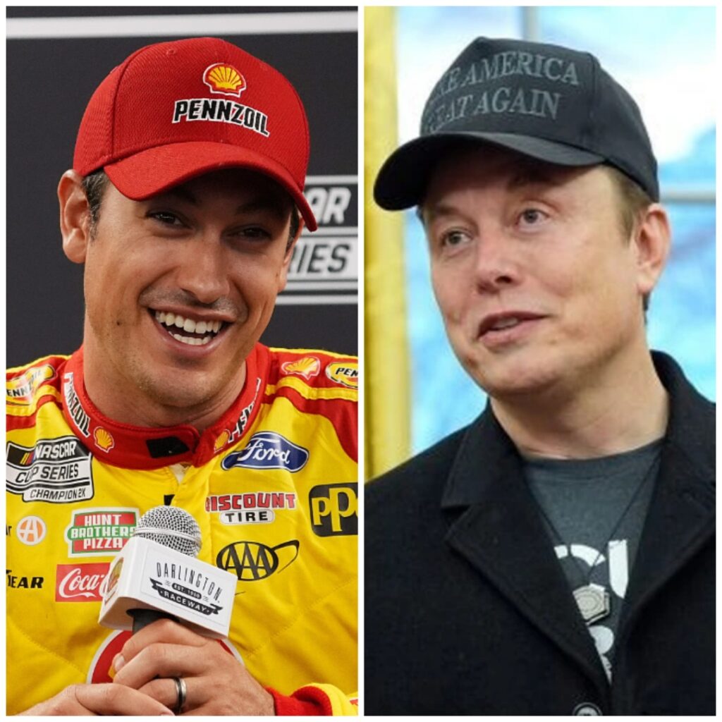 Elon Musk Calls Joey Logano to Join Tesla, But He Refuses – Shocking ...