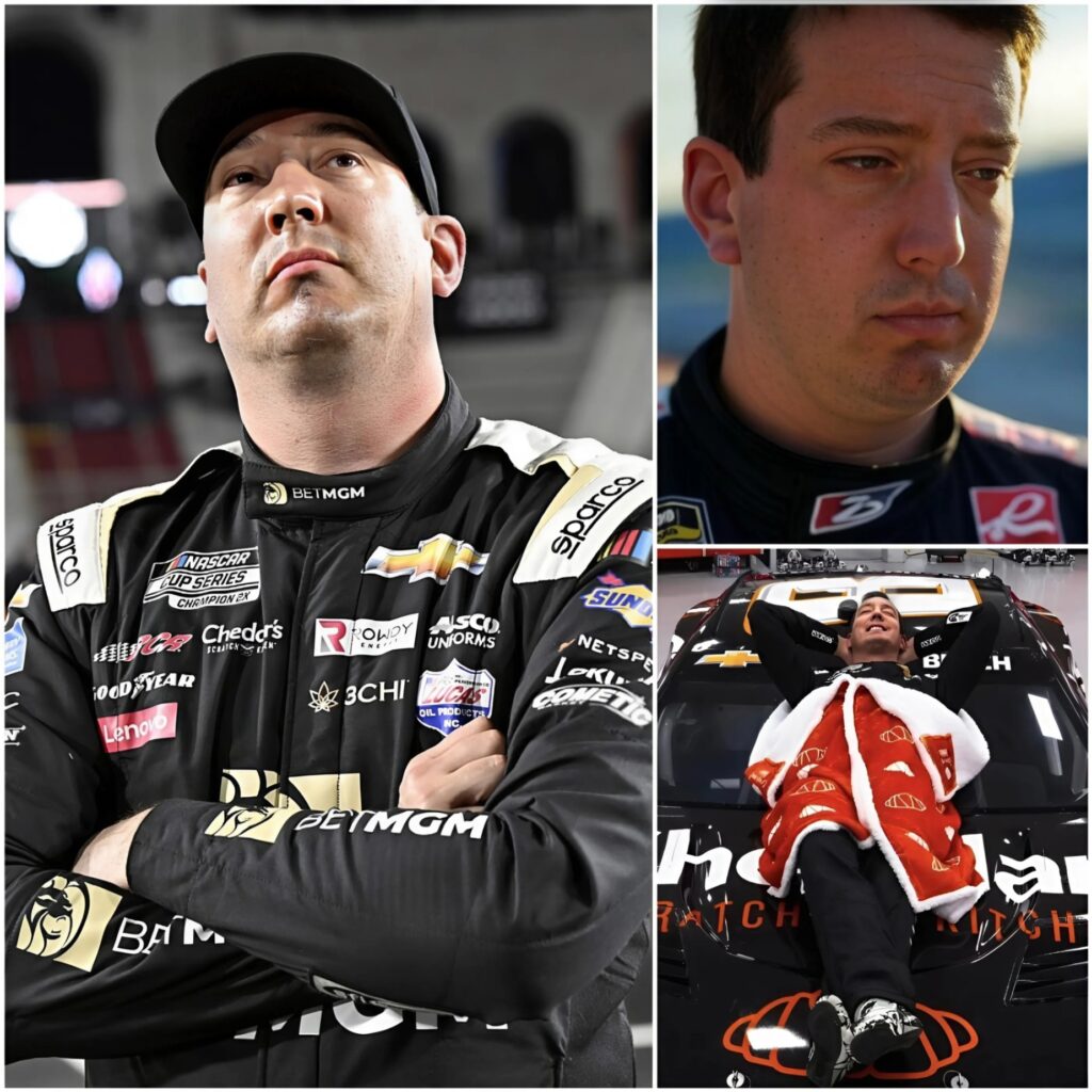 NASCAR BOMBSHELL: Kyle Busch ENDED HIS CAREER—THE DARK TRUTH BEHIND ...