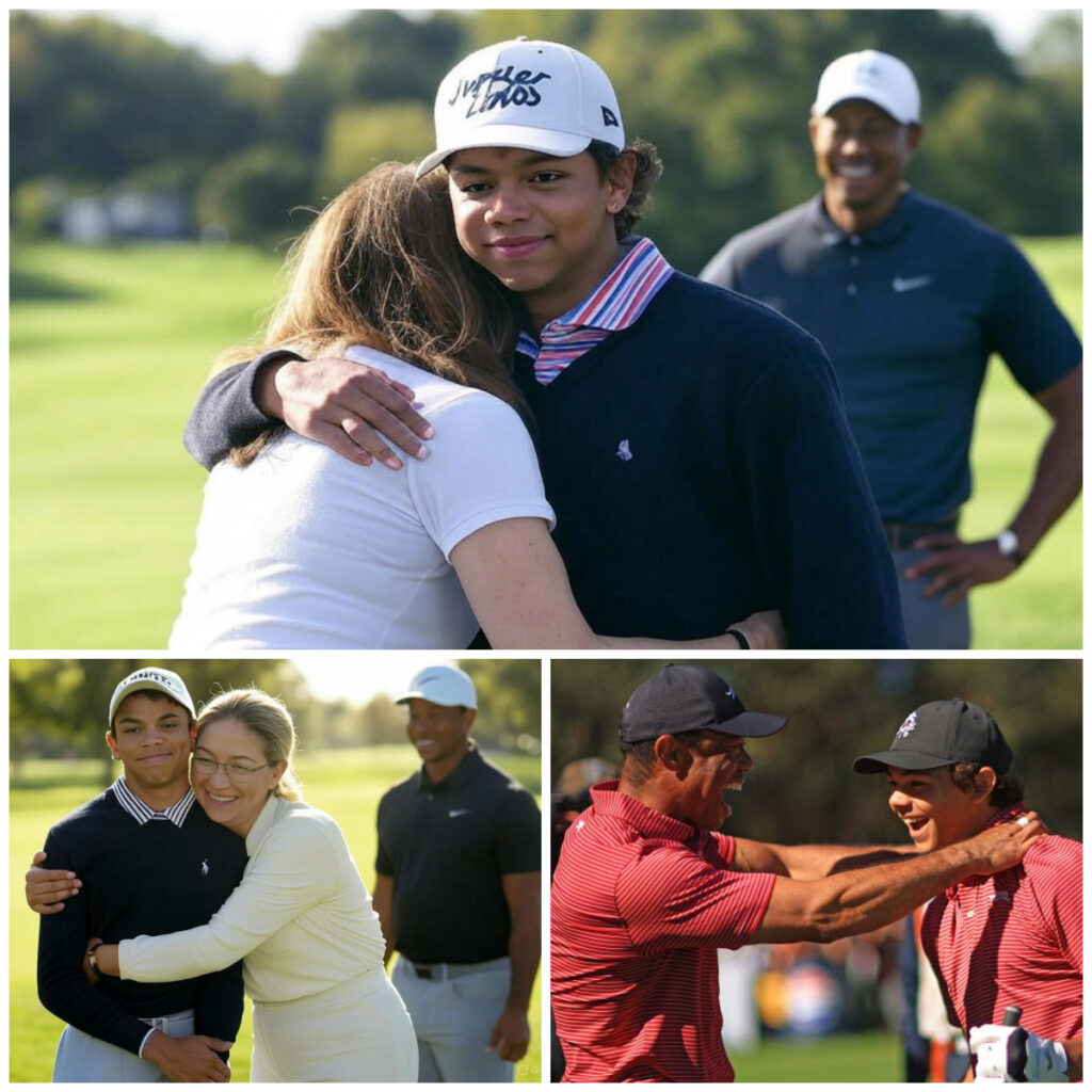 HEARTWARMING: Charlie Woods Wins National Junior Golf Championship ...