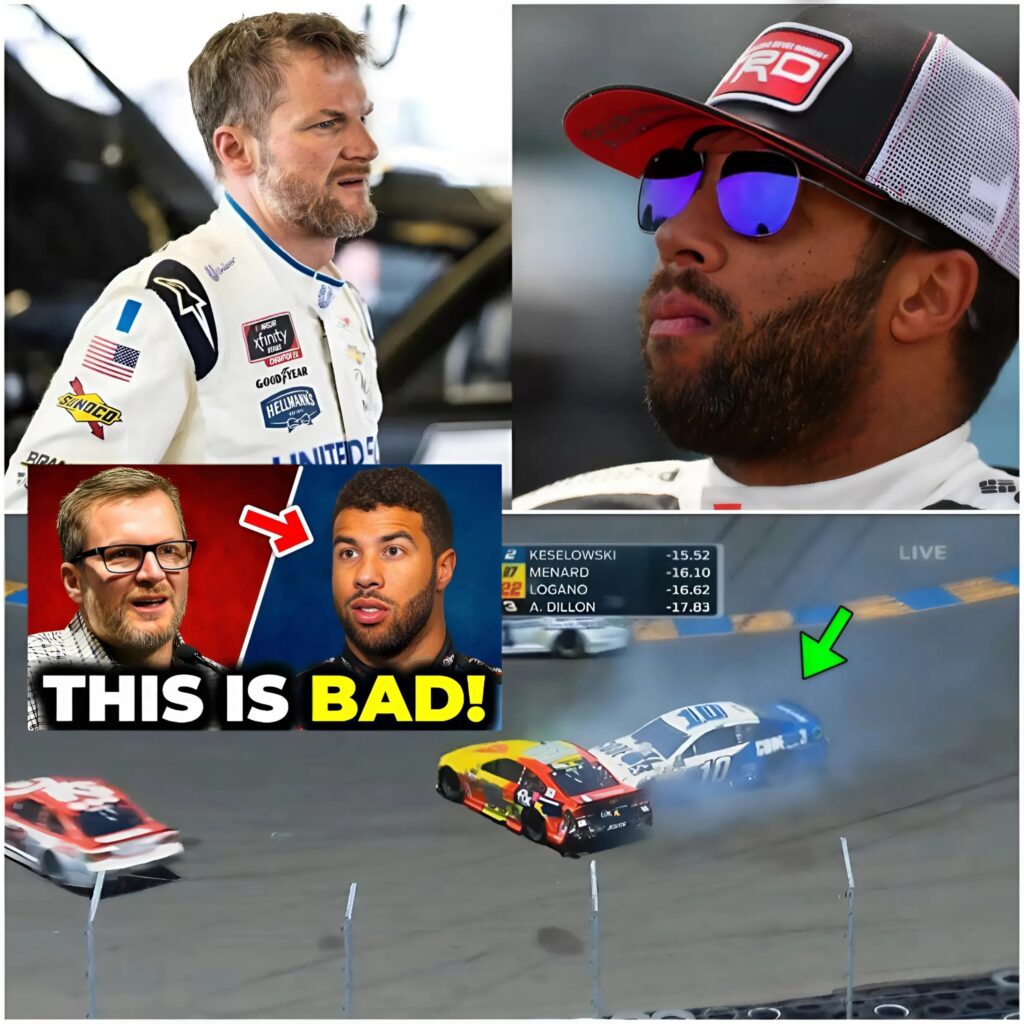 Dale Earnhardt Jr. Sparks Controversy with Brutal Take on Bubba Wallace’s 2025 NASCAR ...