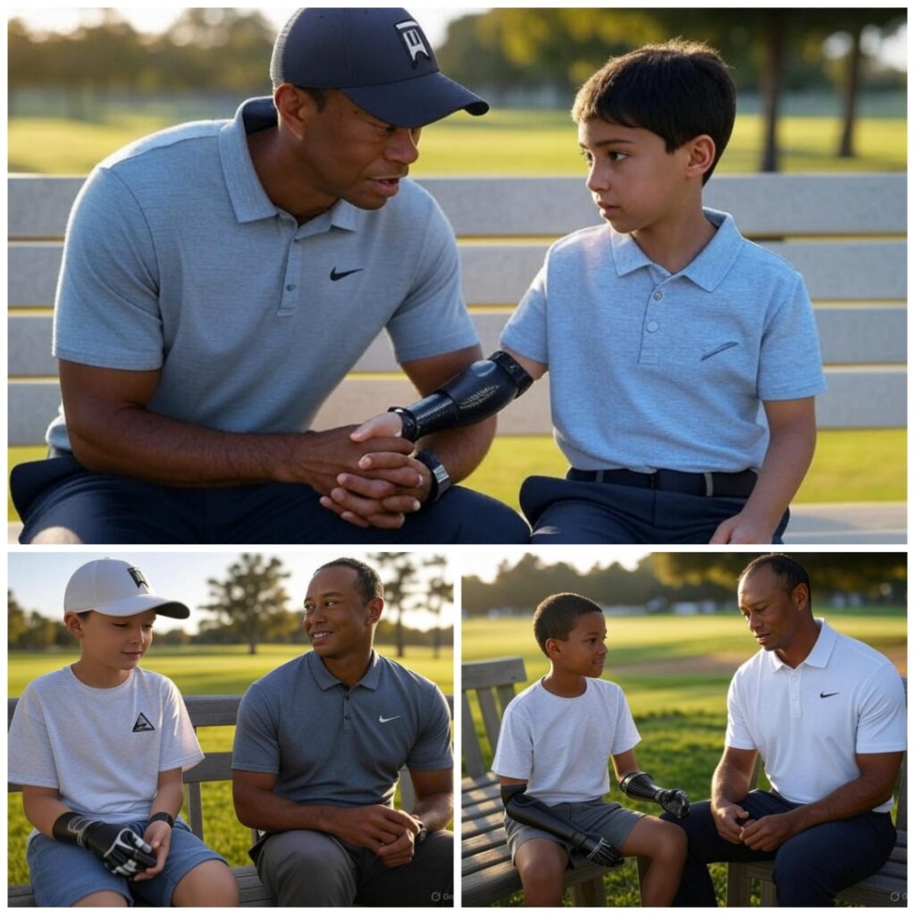 Tiger Woods Makes Dreams Come True: Children With No Arms Now Swing ...