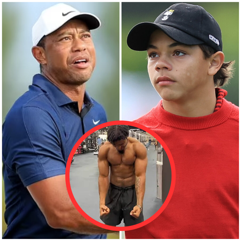Tiger Woods Proudly Revealed That “Charlie Spends Hours Every Day In ...