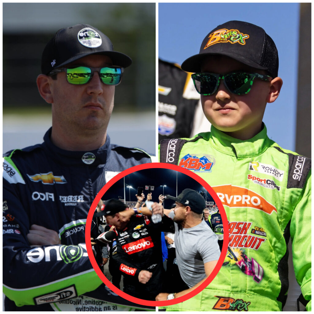 Kyle Busch Reveals “Brexton Watches The Video Of Me Fighting Ricky ...