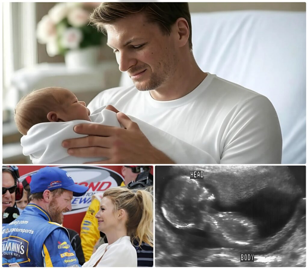 5 MINUTES AGO: Dale Earnhardt Jr. couldn’t hold back tears as he held ...