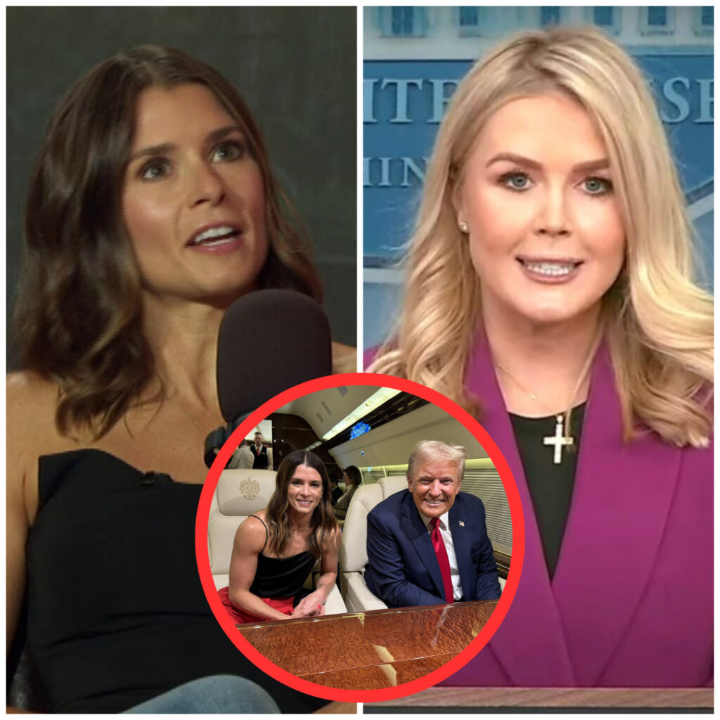 Caroline Leavitt Sent A Statement “Stay Away From Donald Trump” Right After Images Were Said To ...