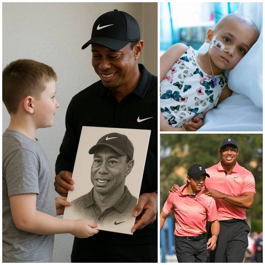 Tiger Woods And The Surprise Gift From A Boy With Heart Disease – And ...