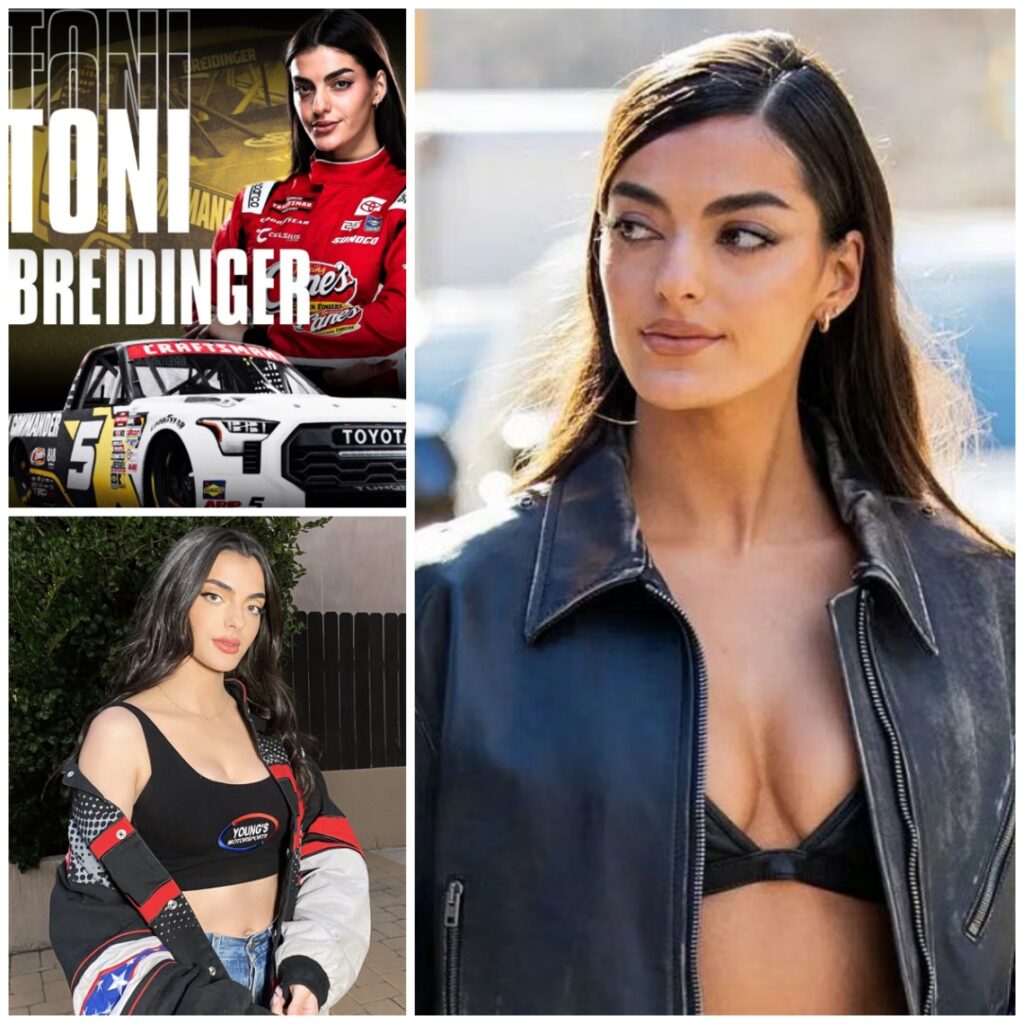 Toni Breidinger Shocked Fans When She Posted A Photo Of A Pink Bikini ...