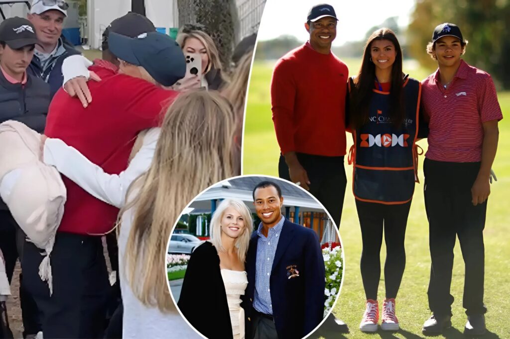 Sam Alexis And Charlie Woods Celebrate Mother’s Day With A Gift That Is ...