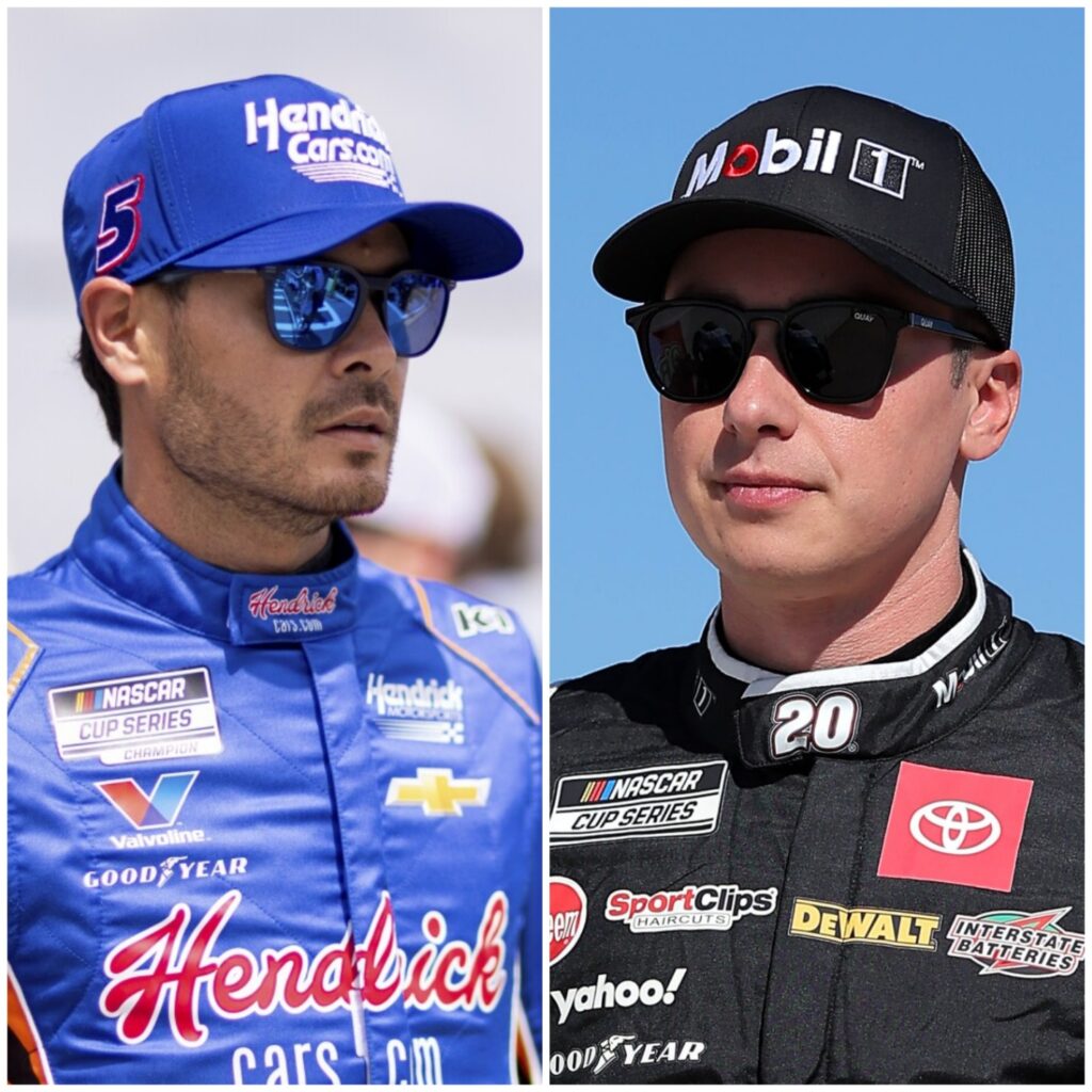 Christopher Bell sends 3-word message to Kyle Larson explaining why he ...