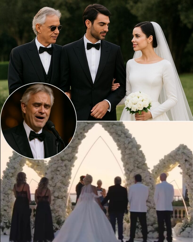 From Love Song to Lifetime Vows — Matteo Bocelli Secretly Weds Sofia ...