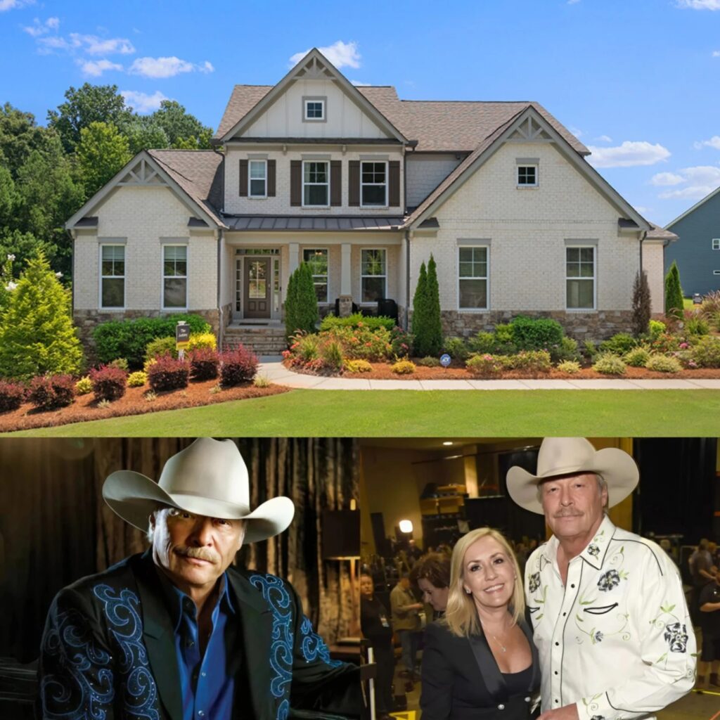 BREAKING: Alan Jackson Donates $2 Million to Transform a House into a ...