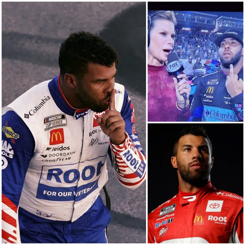 Bubba Wallace Challenges Nascar With Hate Speech With 3-word Message To ...