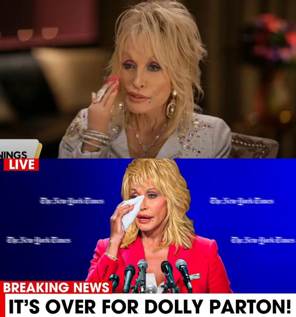 SAD NEWS: Dolly Parton CRIES On Live TV & Leaves Audience SPEECHLESS ...