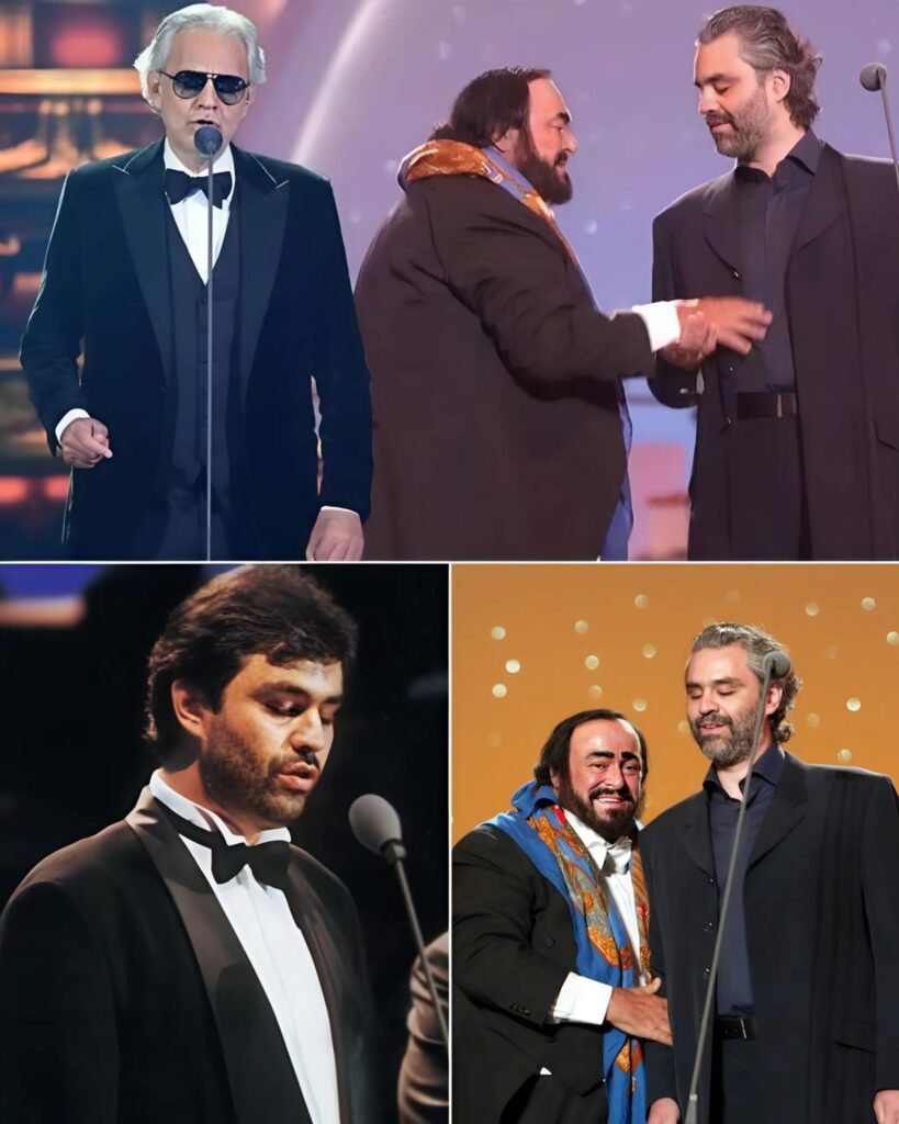 There is something deeply moving about hearing Andrea Bocelli sing “My ...