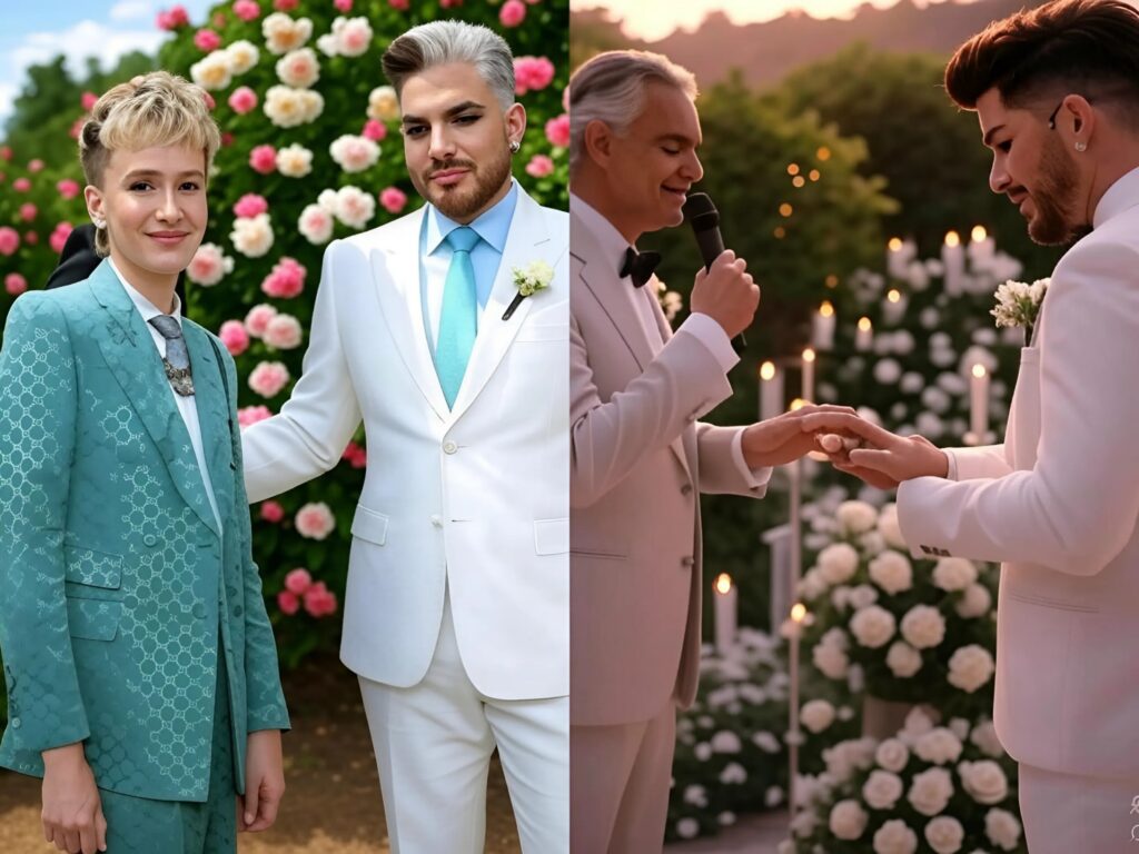 No one saw the day coming so soon — Adam Lambert and his boyfriend ...