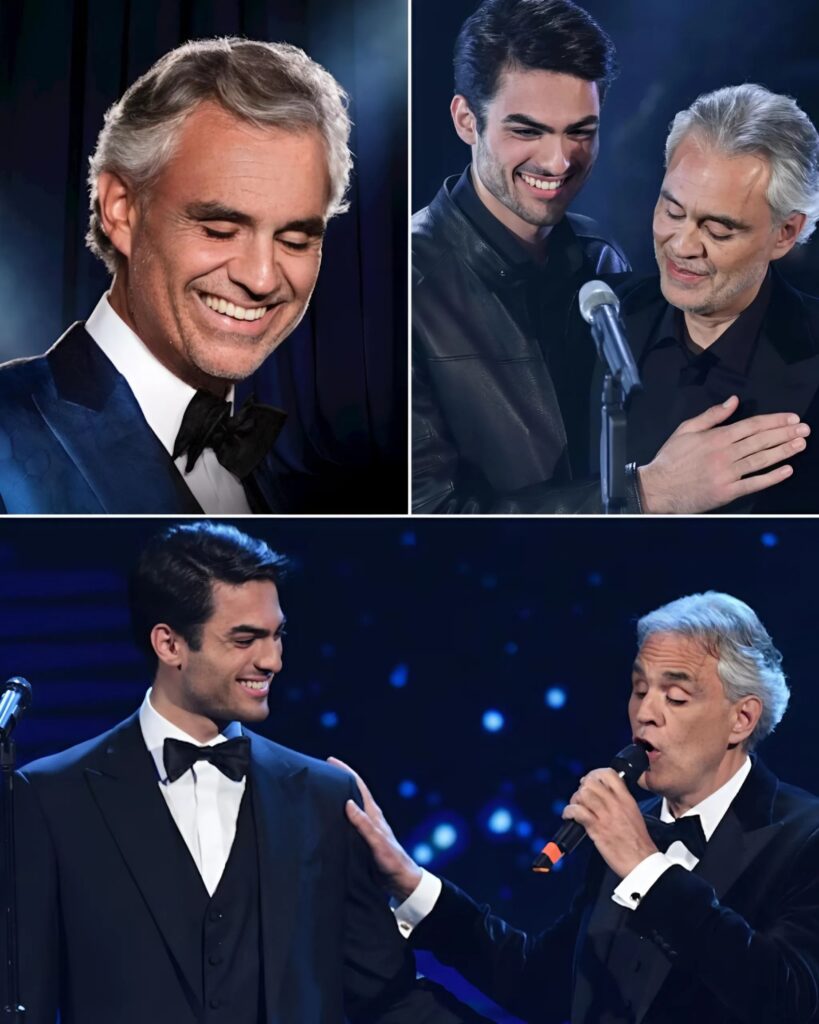 There Is Silence as Soon as Ven a Mí Starts, Yet Andrea Bocelli’s ...