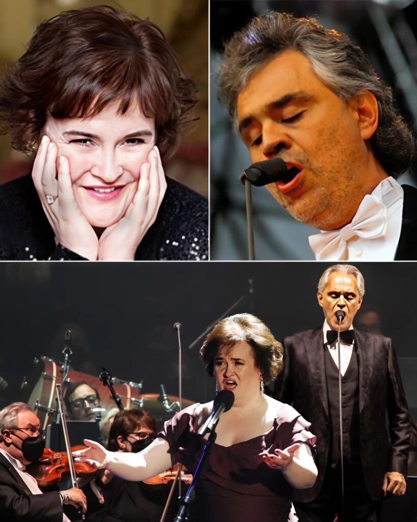 When Susan Boyle and Andrea Bocelli joined forces for their ...