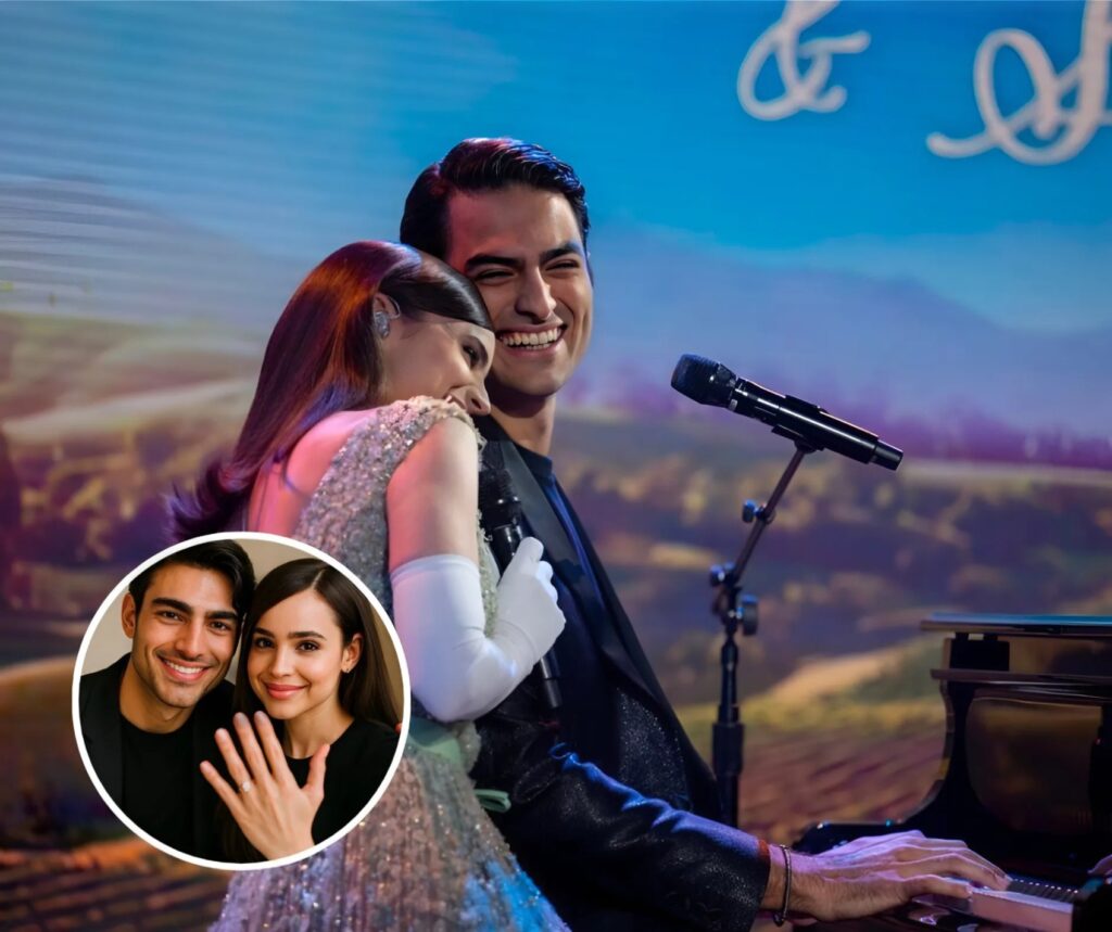 HOCK ENGAGEMENT: Matteo Bocelli Officially Proposes to Longtime Love ...