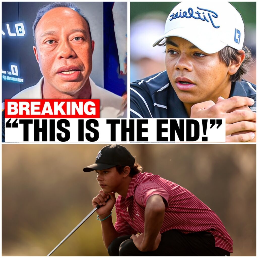 Charlie Woods JUST GOT Into A DISASTER – Career at RISK! Is This the ...