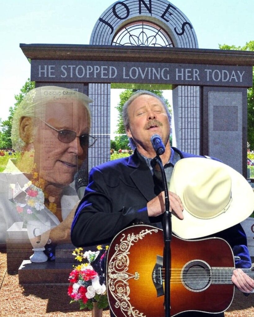 At George Jones’s 2013 funeral, Alan Jackson took the stage at the ...