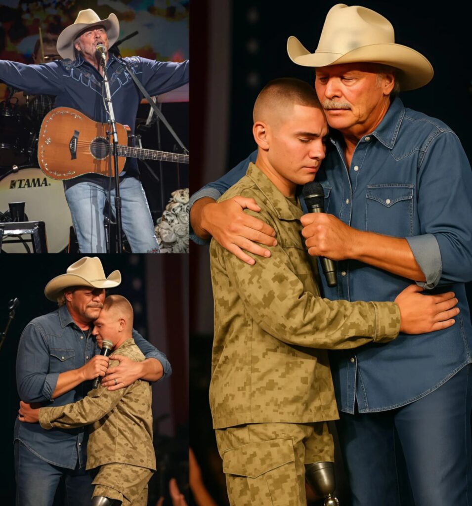 One of the most emotional moments in Alan Jackson’s career unfolded ...