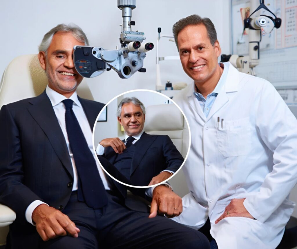 SHOCKING MEDICAL UPDATE: Doctor Confirms Andrea Bocelli Will Undergo ...