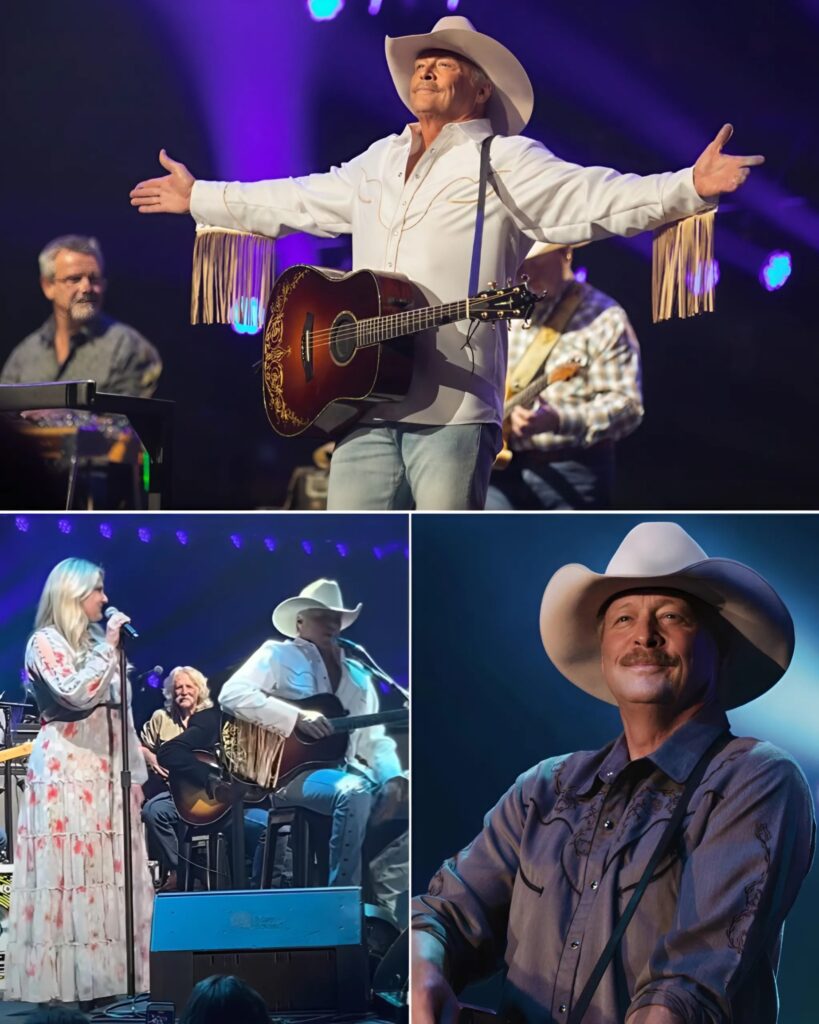The Crowd Held Its Breath As Alan Jackson Turned To His Special Guest ...