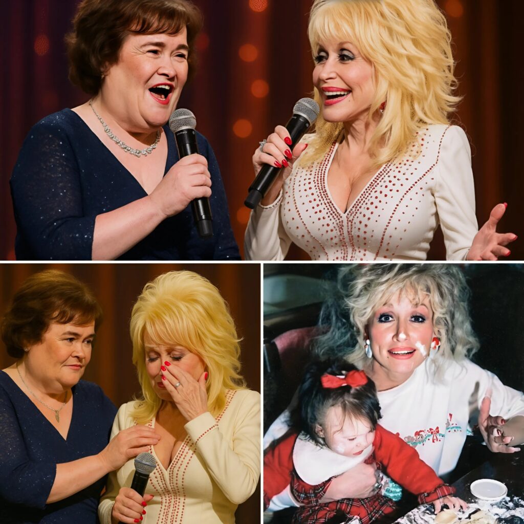 During a soul-shattering duet of “You Are Always On My Mind,” Dolly ...
