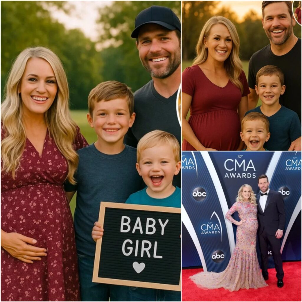 It’s A Girl! Country Queen Carrie Underwood Is Expecting A Baby ...