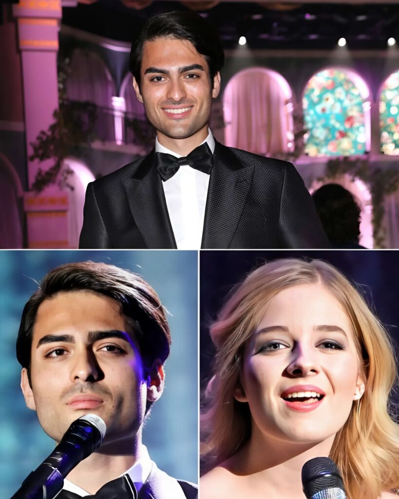 Jackie Evancho’s Ethereal Harmony Meets Matteo Bocelli’s Voice, Which Rises Like a Whispered ...