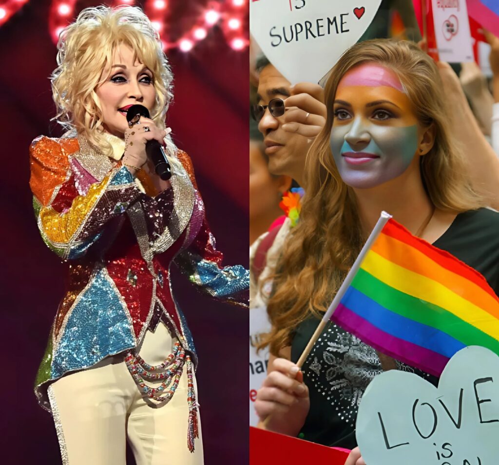 HOT NEWS: Dolly Parton announces her refusal to celebrate Pride Month ...