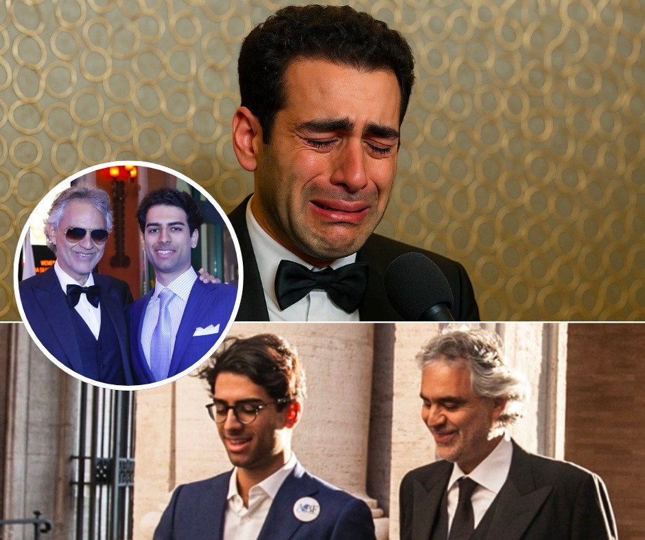 SHOCK: Amos Bocelli Reveals Painful Truth — “My Father, Andrea Bocelli ...