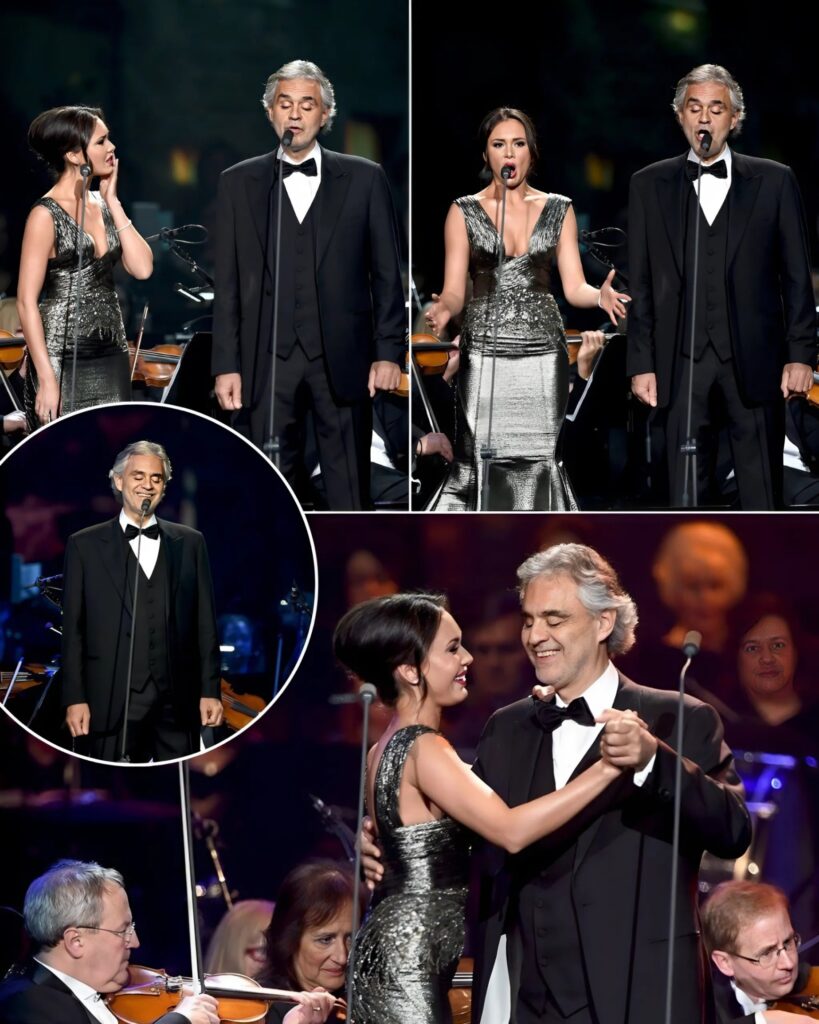 Think you know “Con Te Partirò”? Think again — when Andrea Bocelli and Aida Garifullina join ...