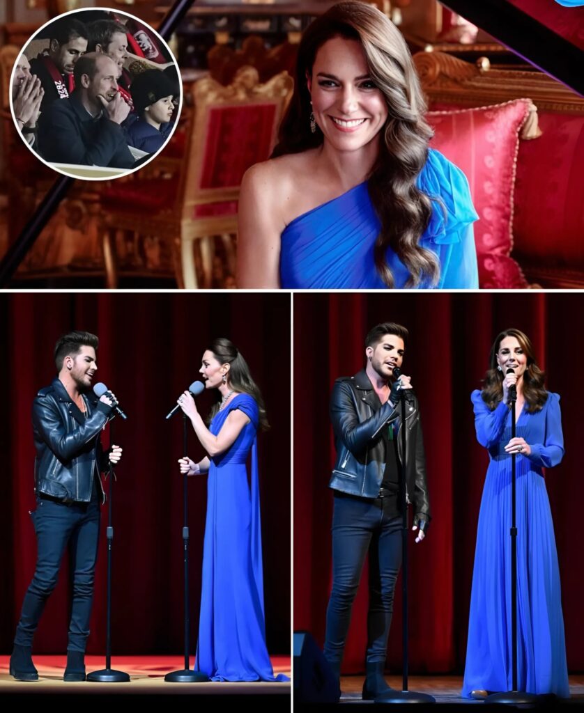 In A Night That Felt Pulled From A Fairytale, Adam Lambert And Princess ...