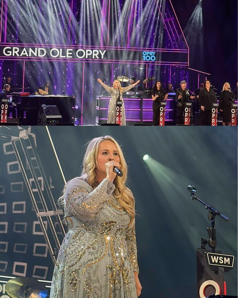 Breanna Nix Stuns with Opry Debut, Earning TWO Standing Ovations! 👏 – USA NEWS