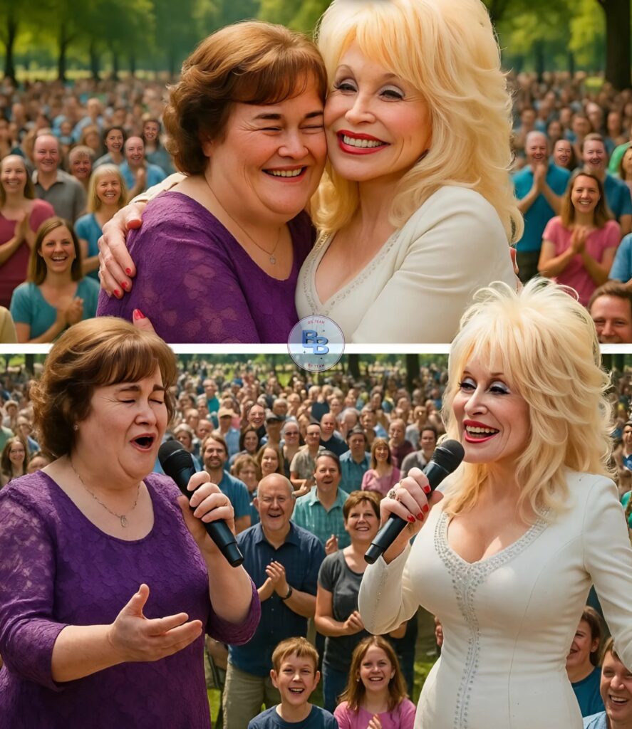 Shock Performance: Susan Boyle & Dolly Parton Bring Hyde Park To Its ...