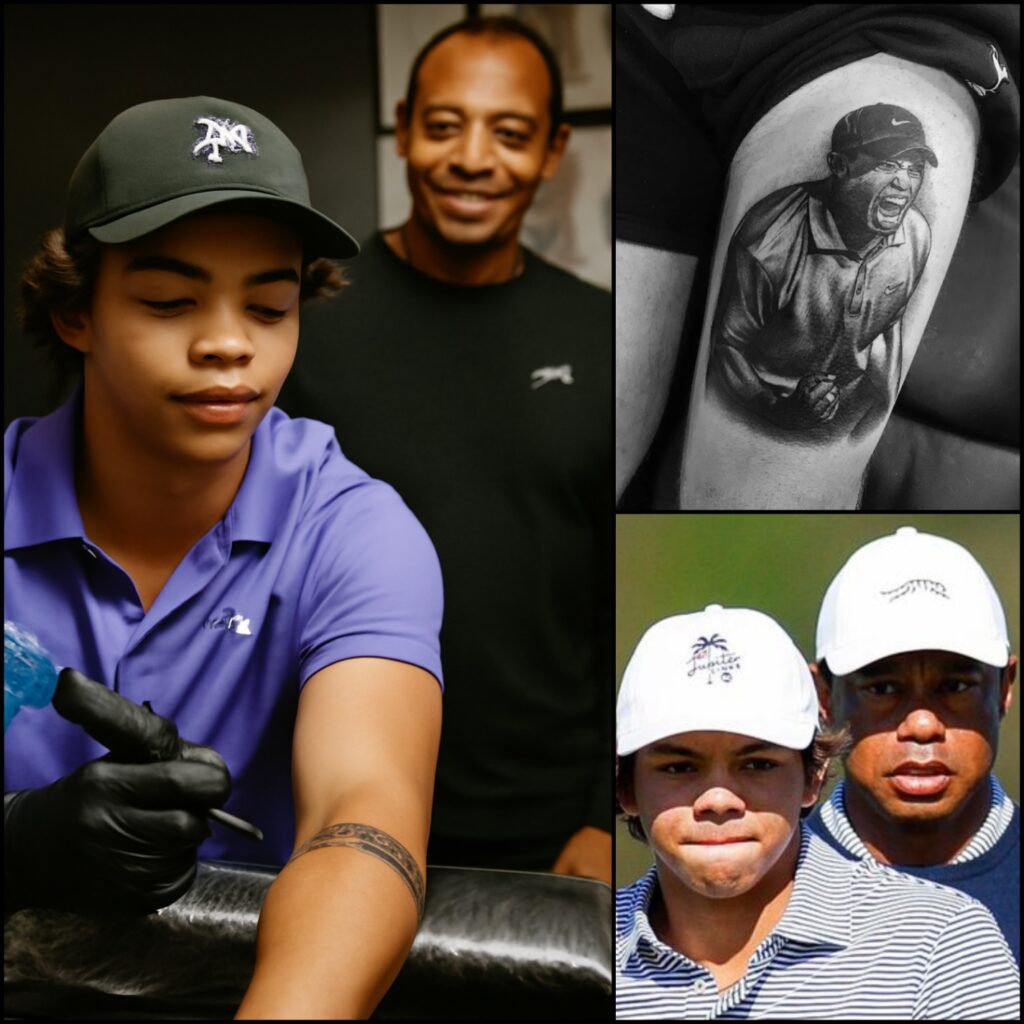 Tiger Woods Reveals His Son Charlie Did This for the First Time… The ...
