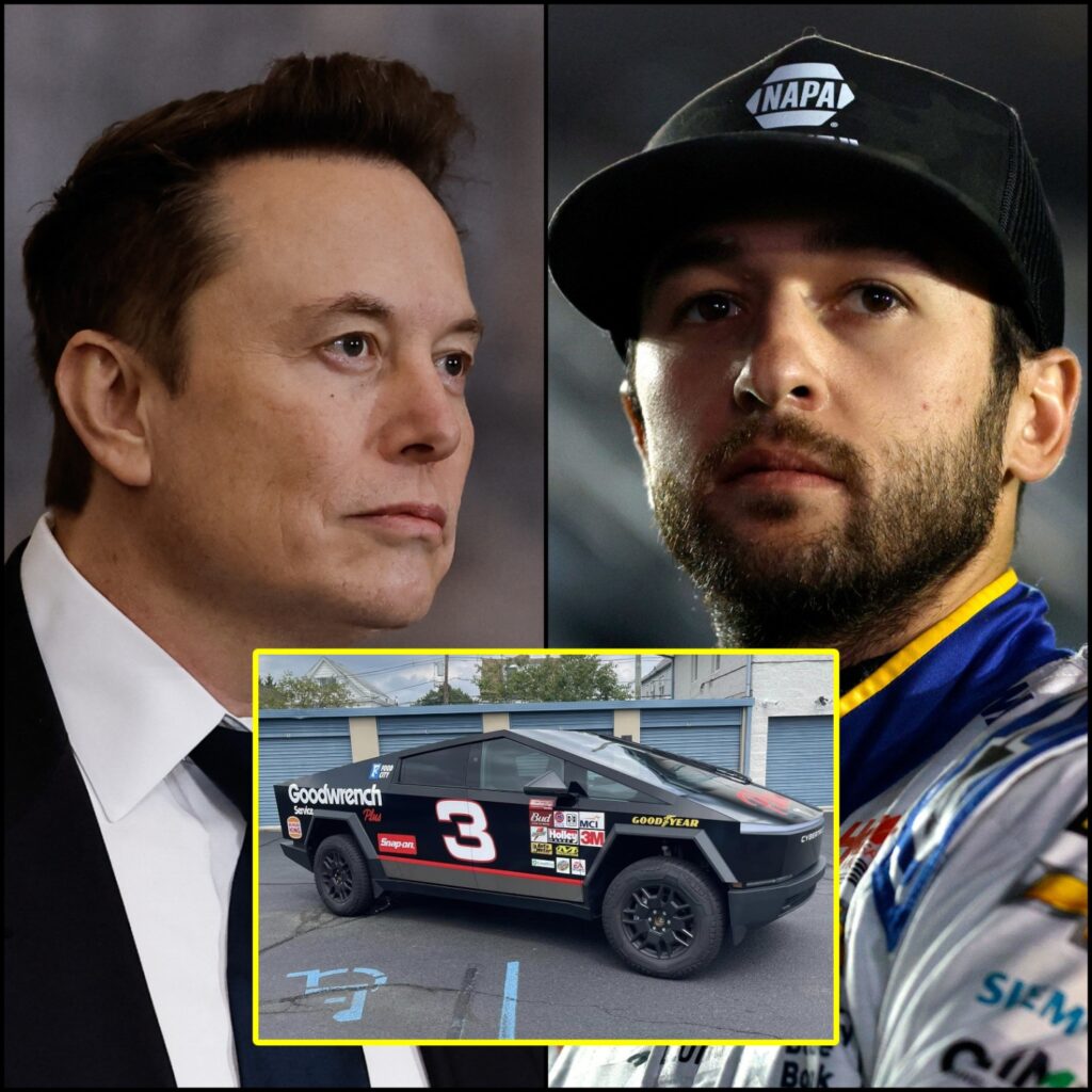 30 MINUTES AGO: Elon Musk Offered NASCAR Star Chase Elliott $77 Million ...