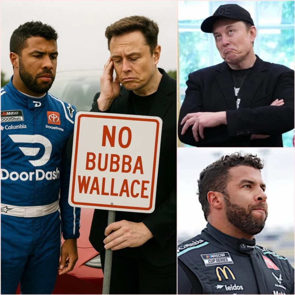 10 MINUTES AGO: Nascar’s number one driver Bubba Wallace has shocked ...