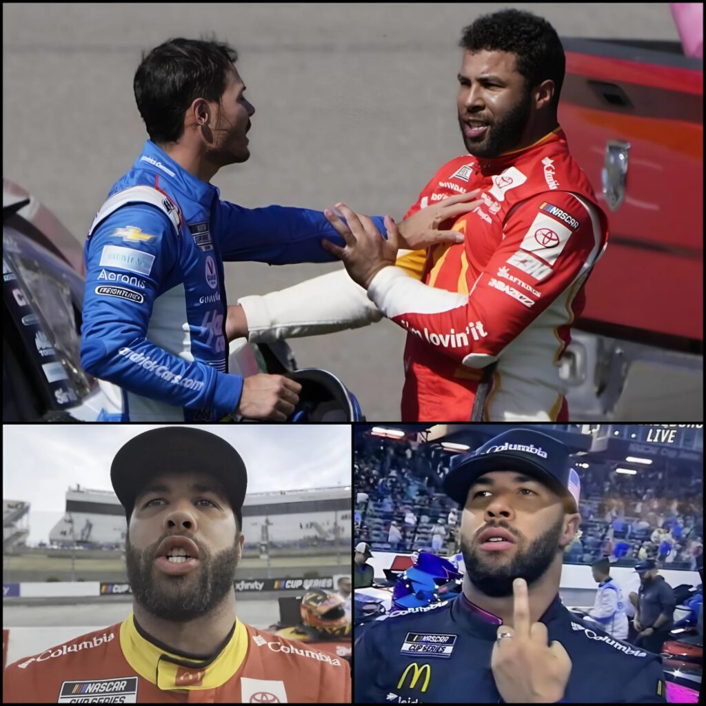SHOCKING OUTBURST: Bubba Wallace Caught Screaming “F*cking White Boy ...