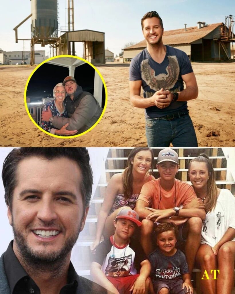 Luke Bryan’s $3.9 Million Surprise: Country Star Secretly Buys Family ...