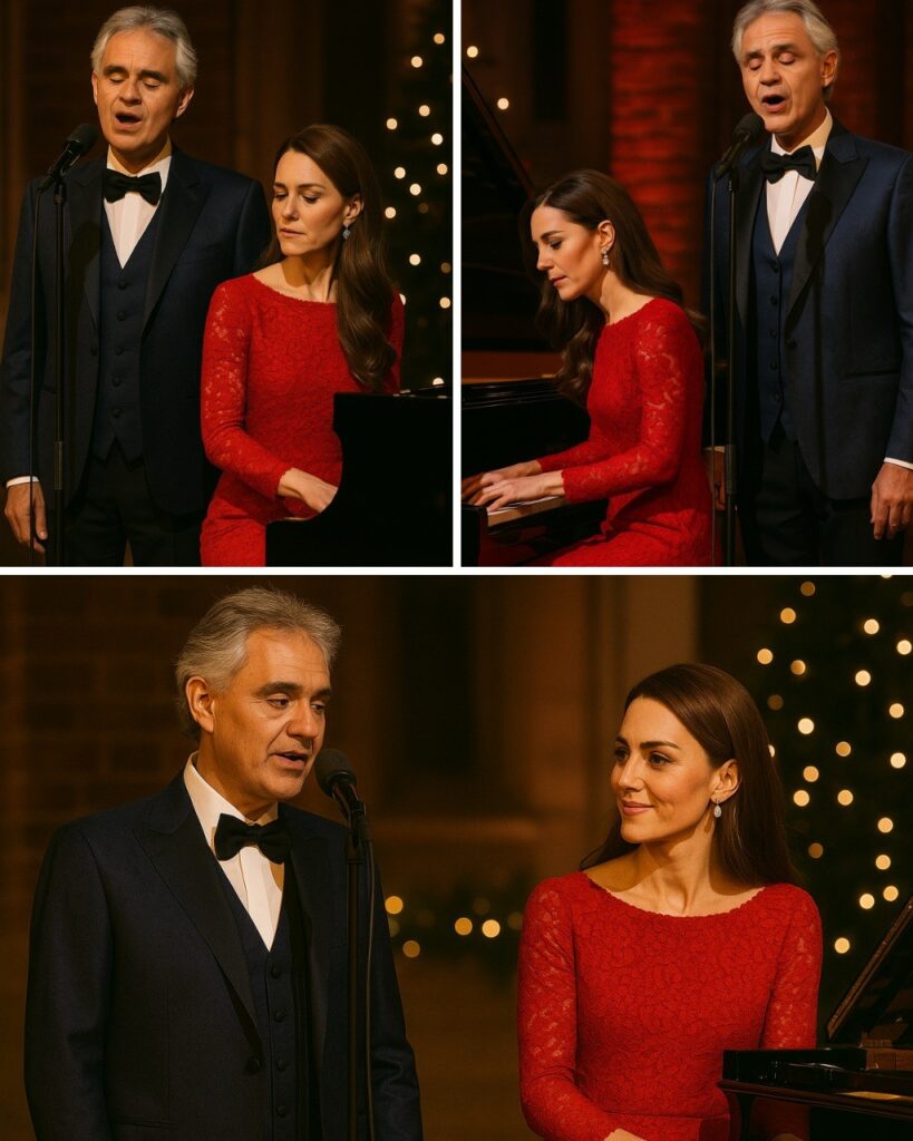 “A Night Of Grace” – Kate Middleton And Andrea Bocelli Leave Royal Gala ...