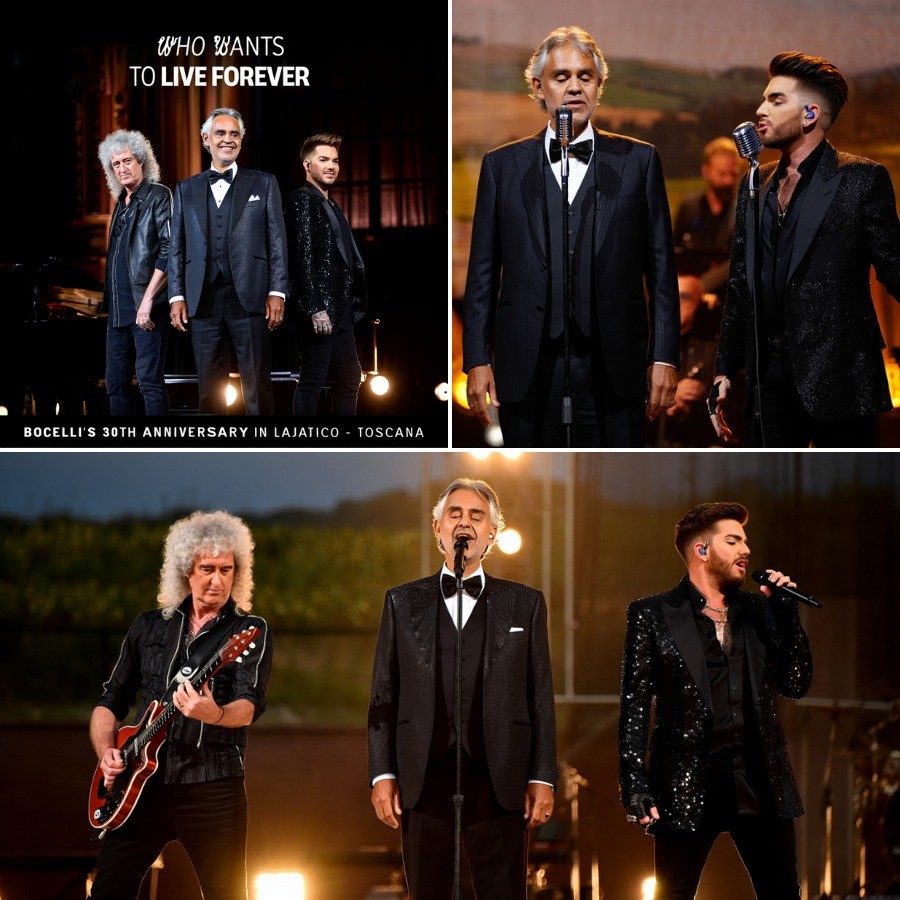 Under a golden Tuscan sky in the village where his voice was born, Andrea Bocelli marked 30 ...